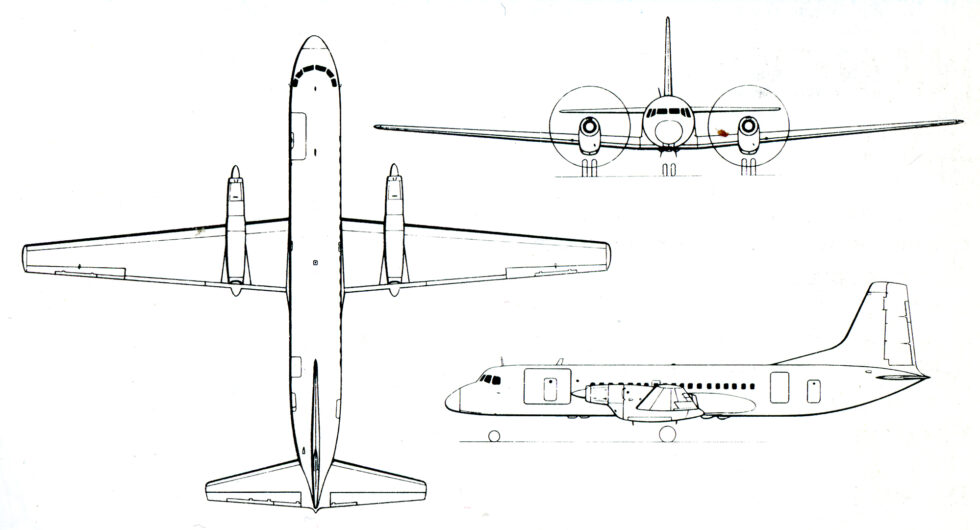 NAMC YS-11 | Provincetown-Boston Airline, Inc.