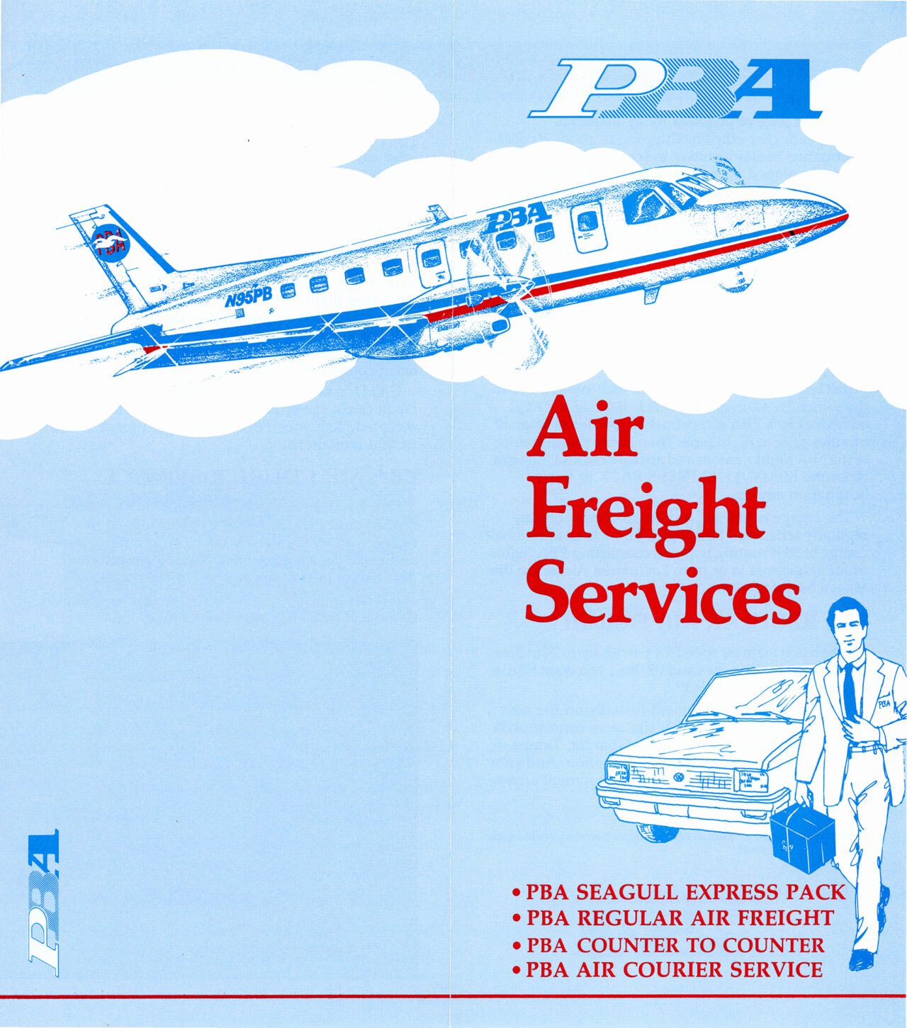 Air Freight Services | Provincetown-Boston Airline, Inc.