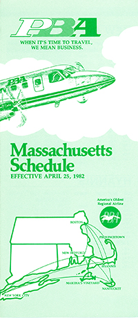 Timetables | Provincetown-Boston Airline, Inc.