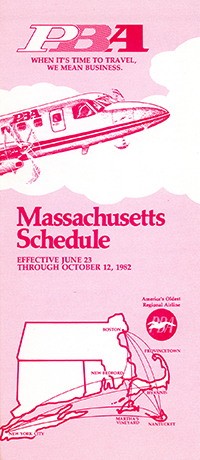 Timetables | Provincetown-Boston Airline, Inc.