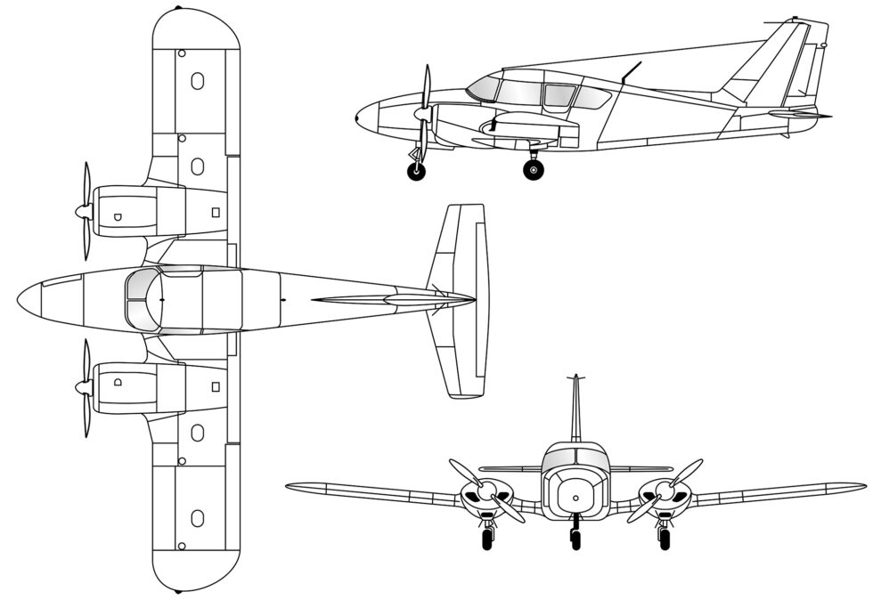 Piper Apache / Aztec | Provincetown-Boston Airline, Inc.
