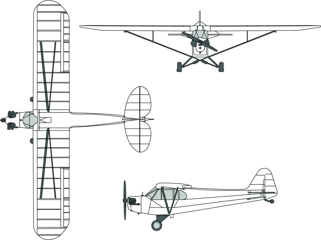 Piper J3C Cub | Provincetown-Boston Airline, Inc.